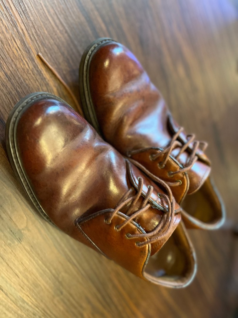 Timberlands leather shoes, Men's Fashion, Footwear, Dress Shoes on ...