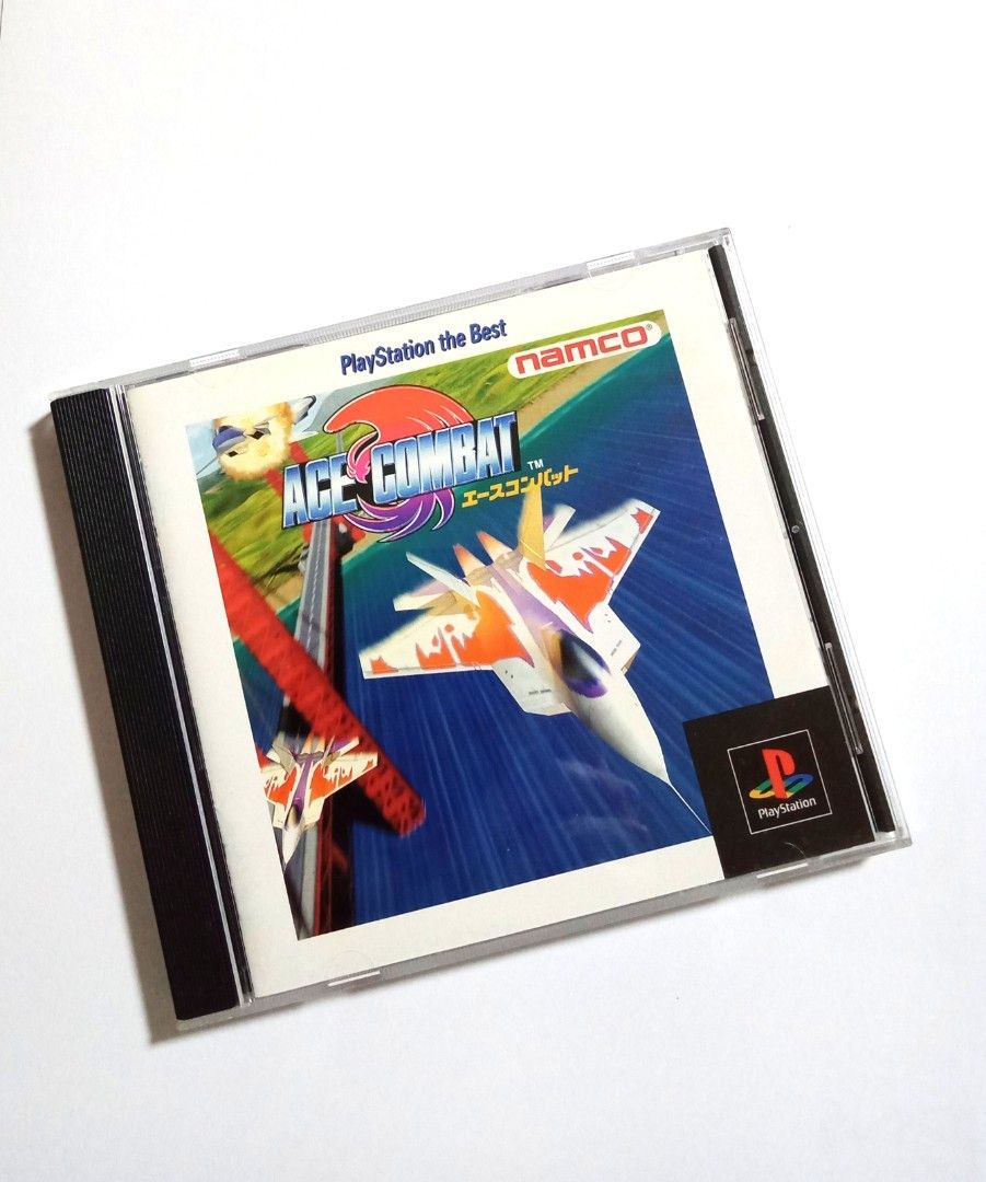 Time Crisis-1, King's Field II, Ace Combat, True Love Story (Ps1 ...