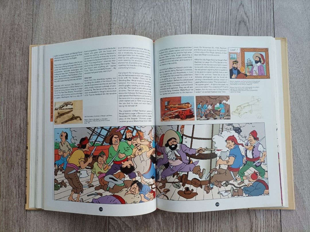 TINTIN The Complete Companion, Hobbies & Toys, Books & Magazines ...