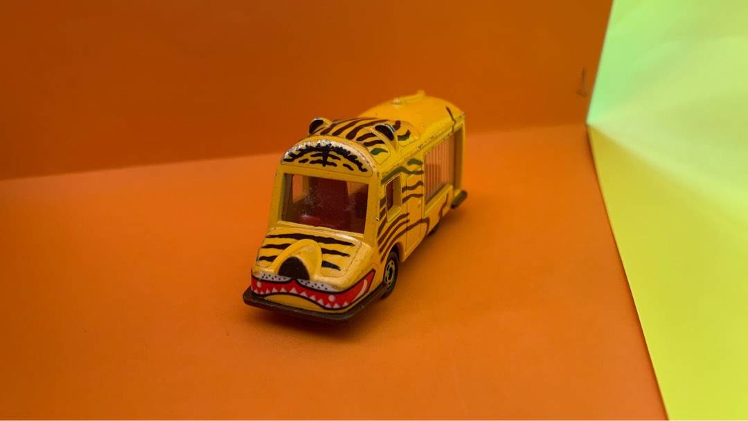Tomica Lion bus, Hobbies & Toys, Toys & Games on Carousell