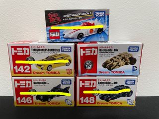 Tomica Speed Racer Bumblebee Batmobile, Hobbies & Toys, Toys & Games on ...