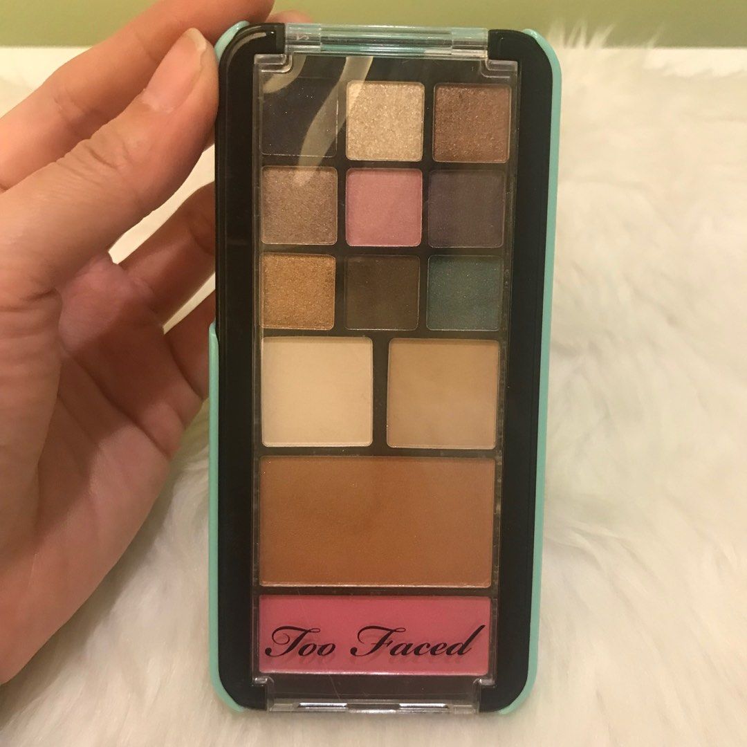 Too Faced Limited Edition Palette, Beauty & Personal Care, Face, Makeup ...