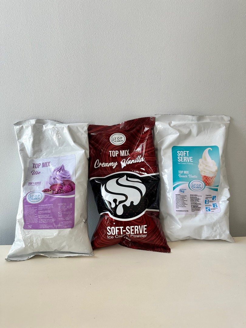 TOP Mix Soft-Serve Ice Cream Creamy Vanilla Powder 1kg, 11/29/2022