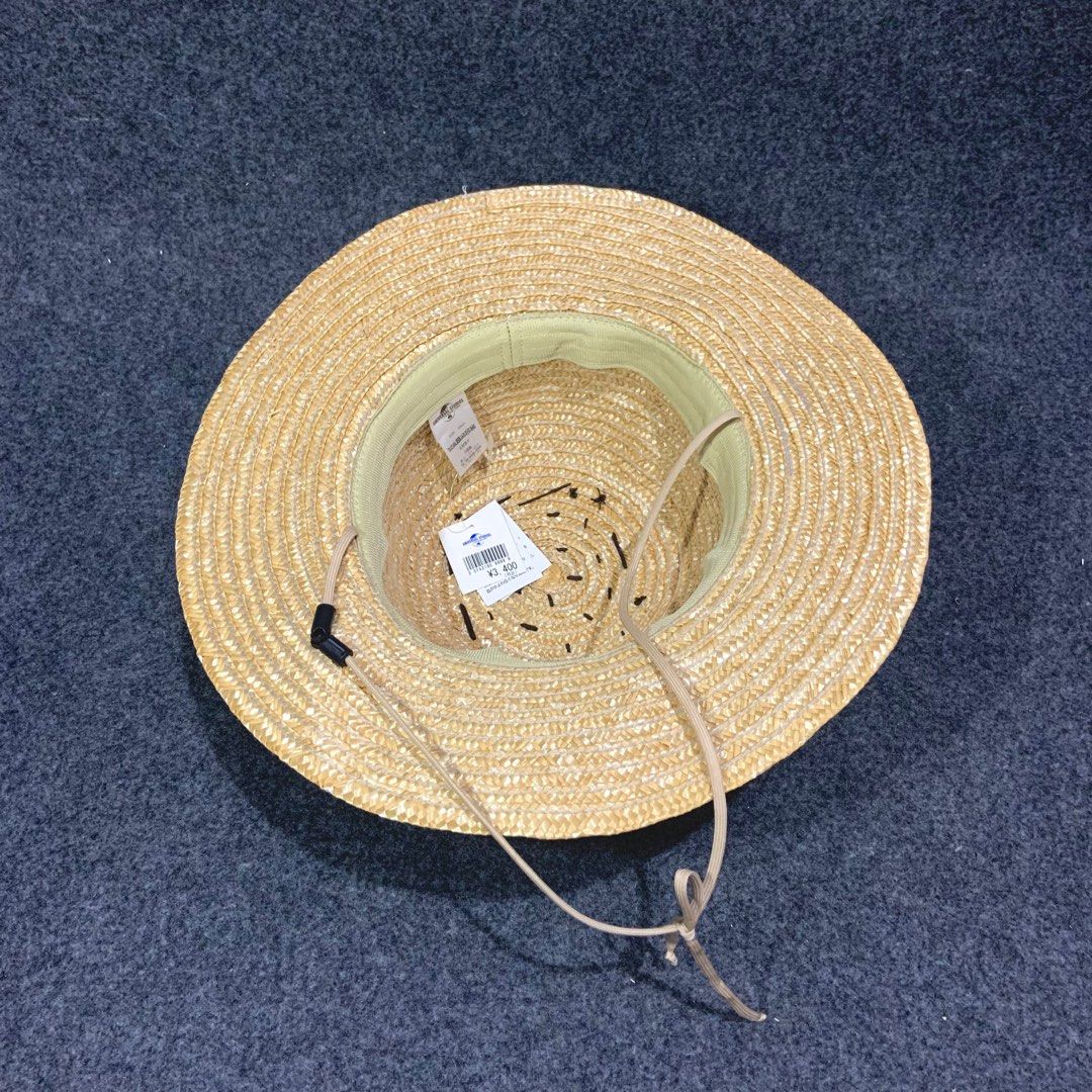 Topi Jerami One Piece Original BNWT - Straw Hat One Piece - Topi Luffy ...