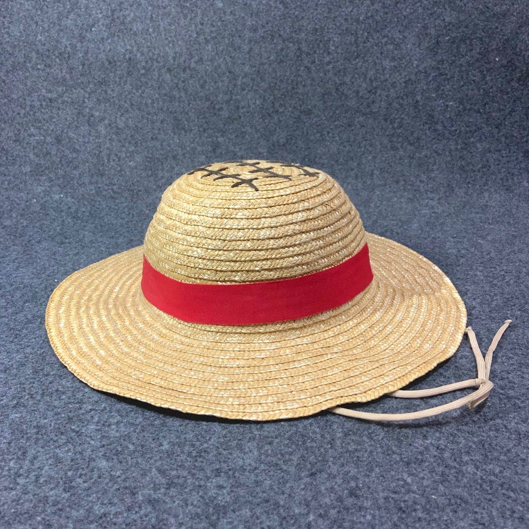 Topi Jerami One Piece Original BNWT - Straw Hat One Piece - Topi Luffy ...