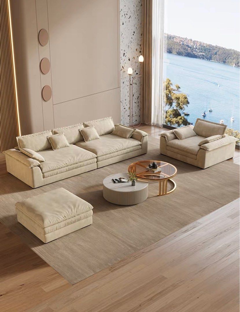 TORT Modern Sofa, Furniture & Home Living, Furniture, Sofas on Carousell