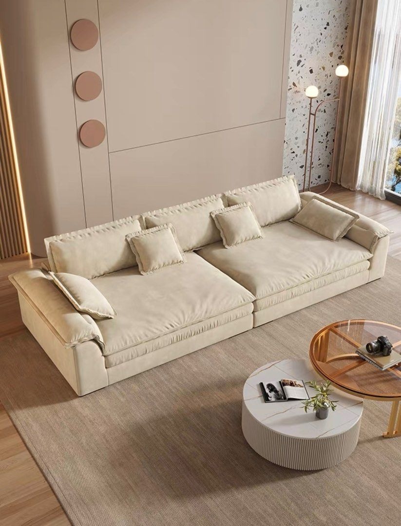 TORT Modern Sofa, Furniture & Home Living, Furniture, Sofas on Carousell