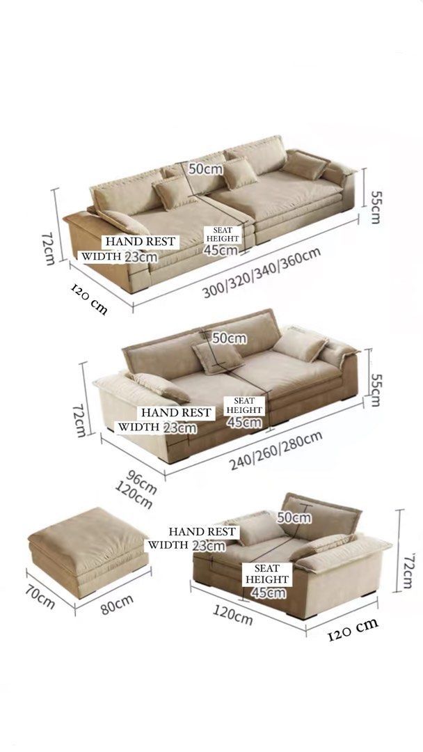 TORT Modern Sofa, Furniture & Home Living, Furniture, Sofas on Carousell