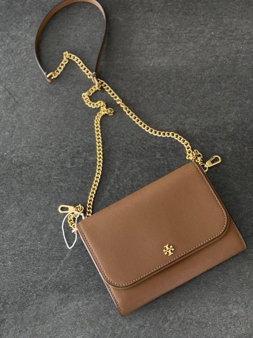 Tory Burch Chain Wallet, Women's Fashion, Bags & Wallets, Cross-body ...