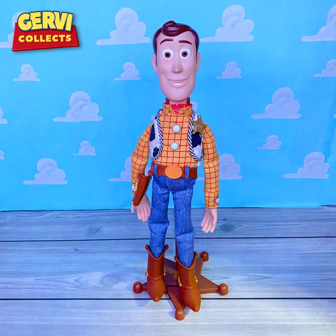 Toy Story Woody Thinkway, Hobbies & Toys, Toys & Games on Carousell