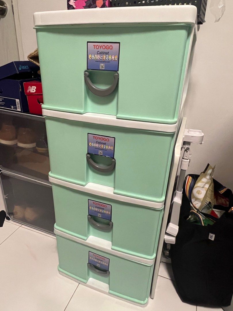 TOYOGO Cabinet / Storage Drawers, Furniture & Home Living, Furniture ...