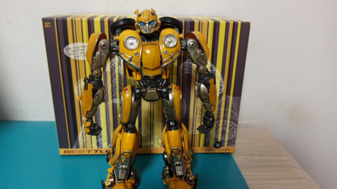 Transcraft Beetle Transformers Masterpiece Movie Bumblebee, Hobbies ...