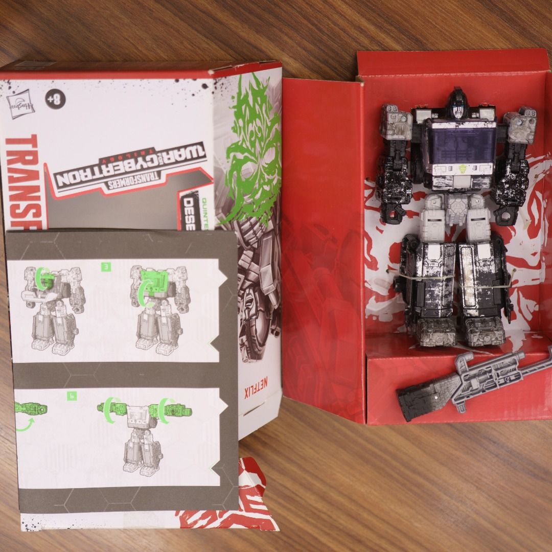 Transformers - Quintesson Deseeus Army Drone - War for Cybertron ...