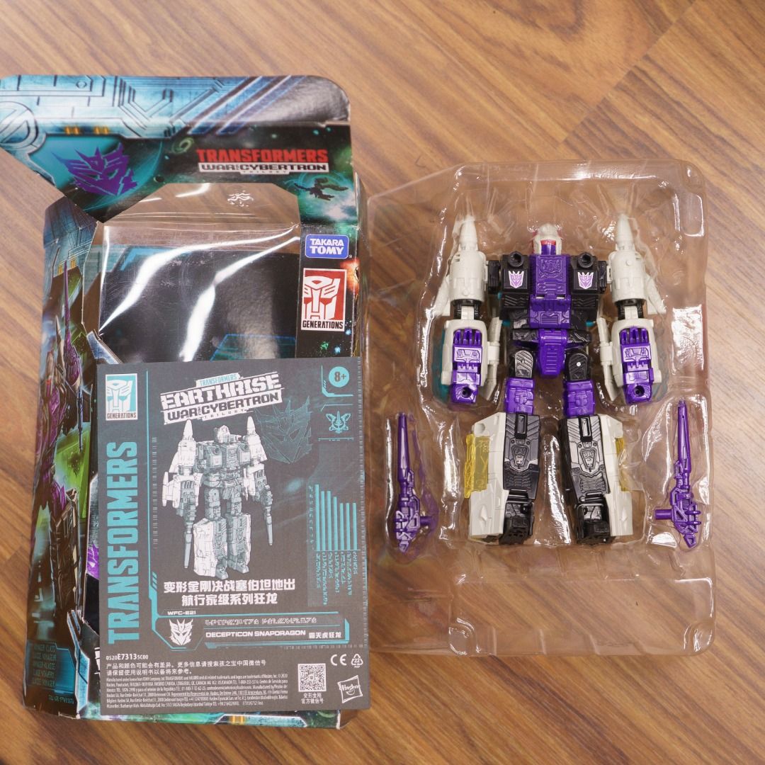 Transformers Earthrise Snapdragon, Hobbies & Toys, Toys & Games on ...