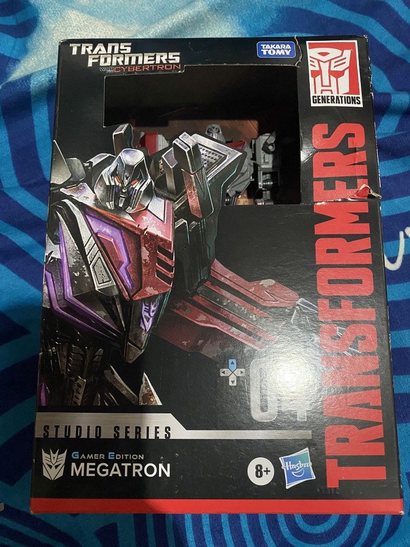 Transformers Generations Studio Series Gamer Edition Megatron MISB ...