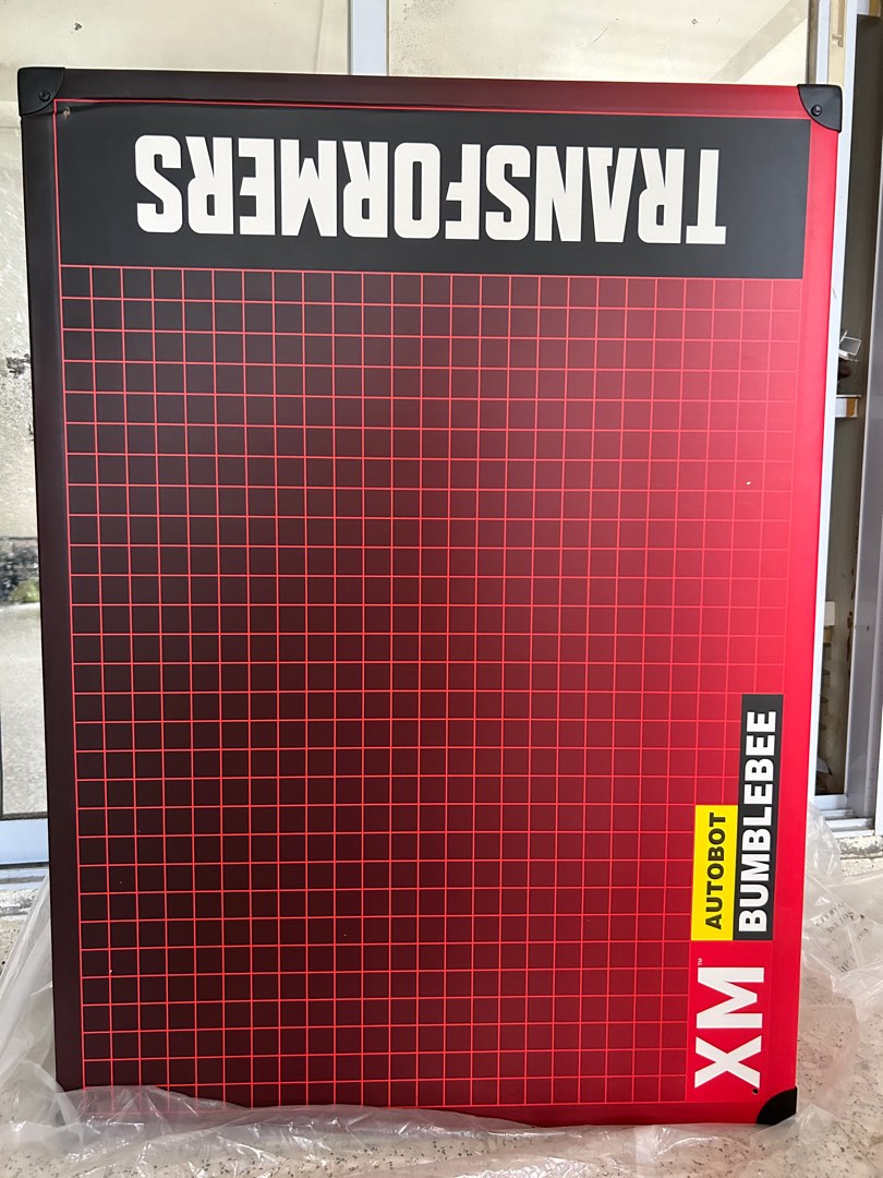 Transformers XM Bumblebee box, Hobbies & Toys, Toys & Games on Carousell