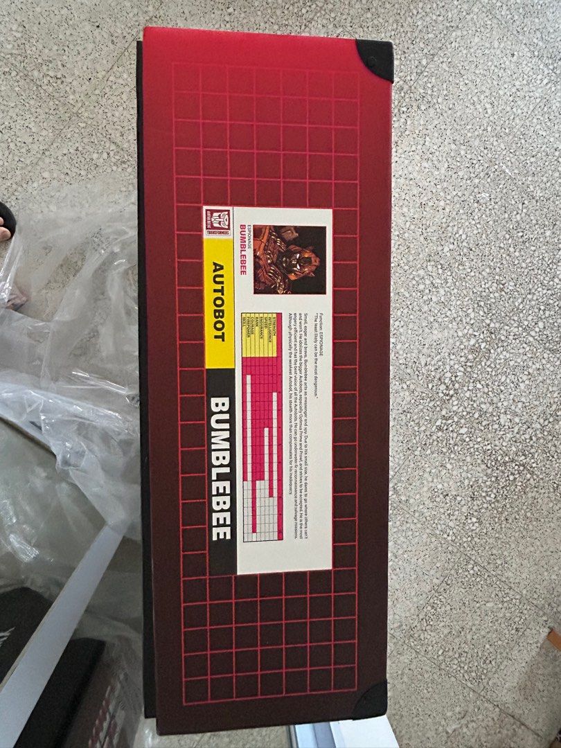 Transformers XM Bumblebee box, Hobbies & Toys, Toys & Games on Carousell