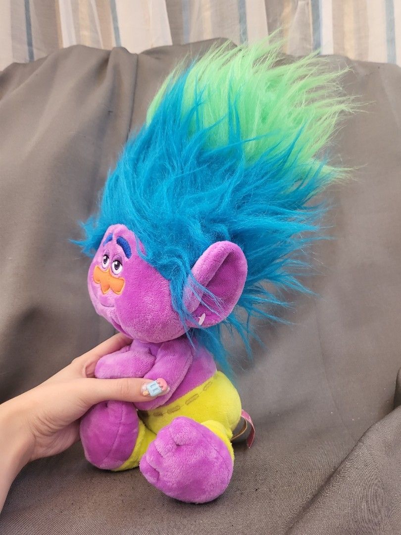 Trolls Creek Stuffed Toy, Hobbies & Toys, Toys & Games on Carousell