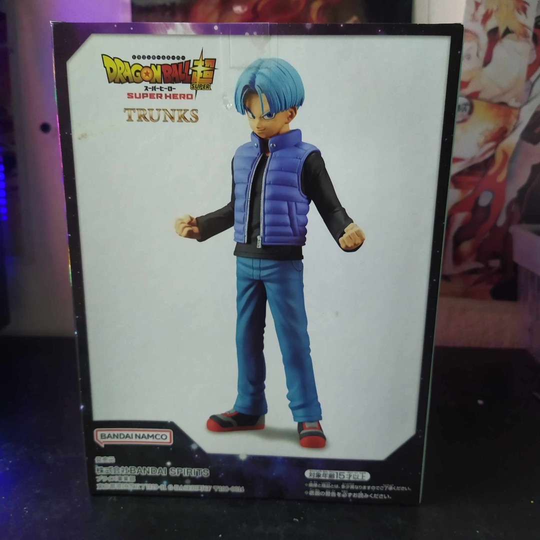 Trunks (DXF), Hobbies & Toys, Toys & Games on Carousell