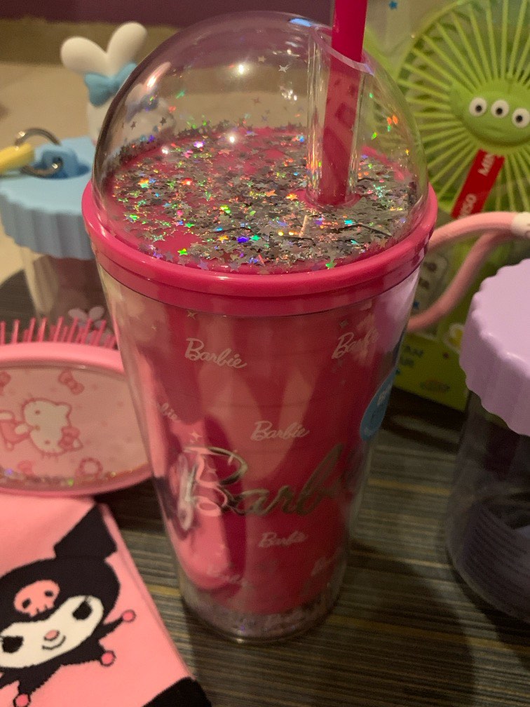 Tumblr Barbie x Miniso (Double Wall) New Limited Stock, Barang Yang ...