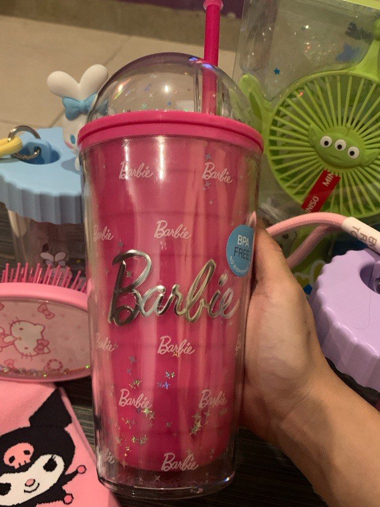 Tumblr Barbie x Miniso (Double Wall) New Limited Stock, Barang Yang ...