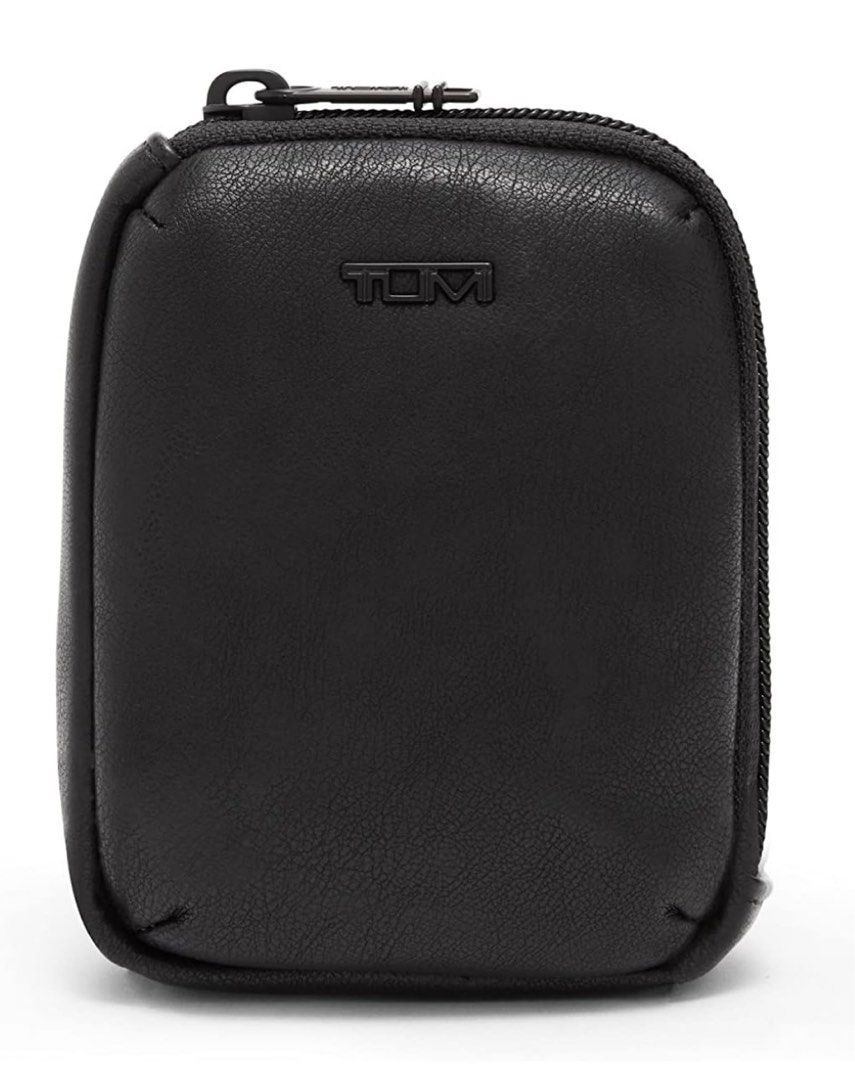 Tumi MODULAR ACCESSORY LEATHER POUCH, Luxury, Bags & Wallets on Carousell