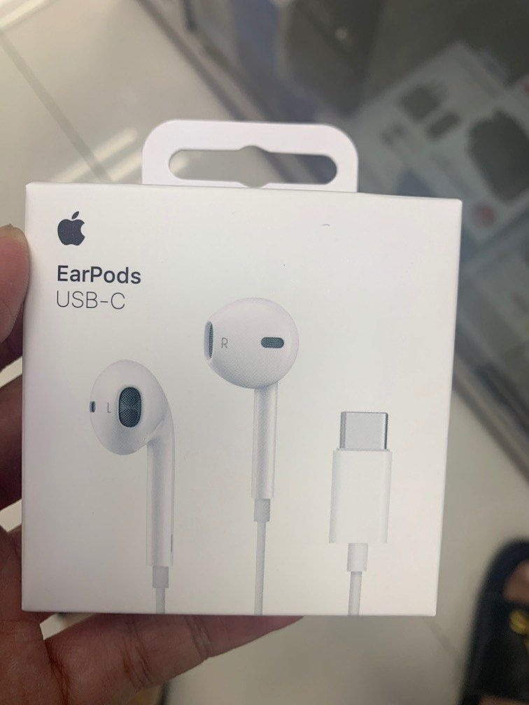 Type c original wired earphone for Apple Iphone 15 Series, Mobile ...