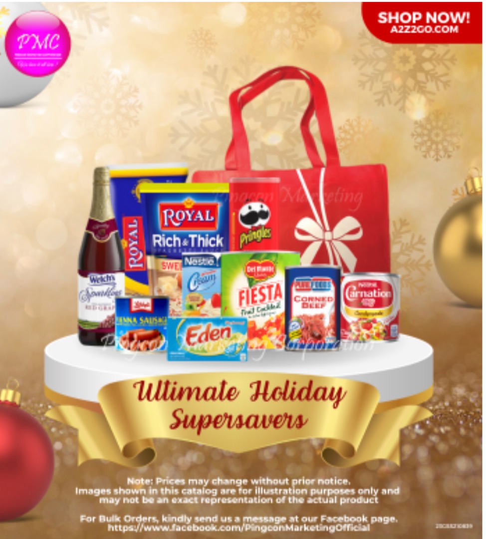 Ultimate Holiday Supersavers (Pingcon Marketing), Food & Drinks, Gift ...