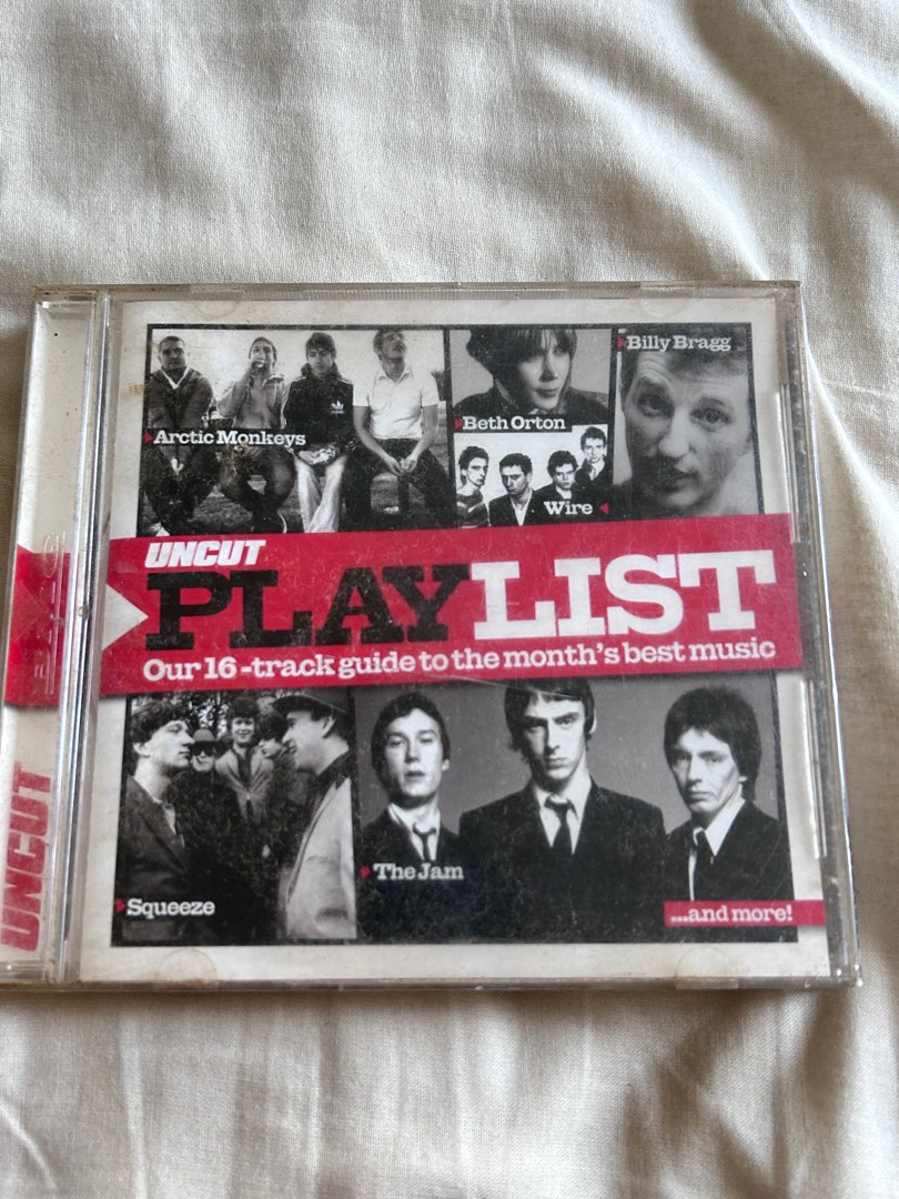 Uncut Playlist CD, Hobbies & Toys, Music & Media, CDs & DVDs on Carousell