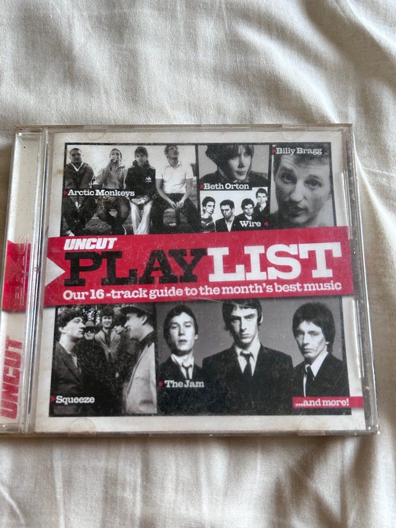 Uncut Playlist CD, Hobbies & Toys, Music & Media, CDs & DVDs on Carousell