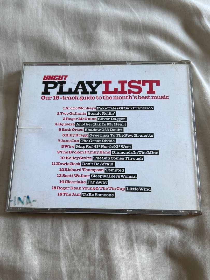Uncut Playlist CD, Hobbies & Toys, Music & Media, CDs & DVDs on Carousell