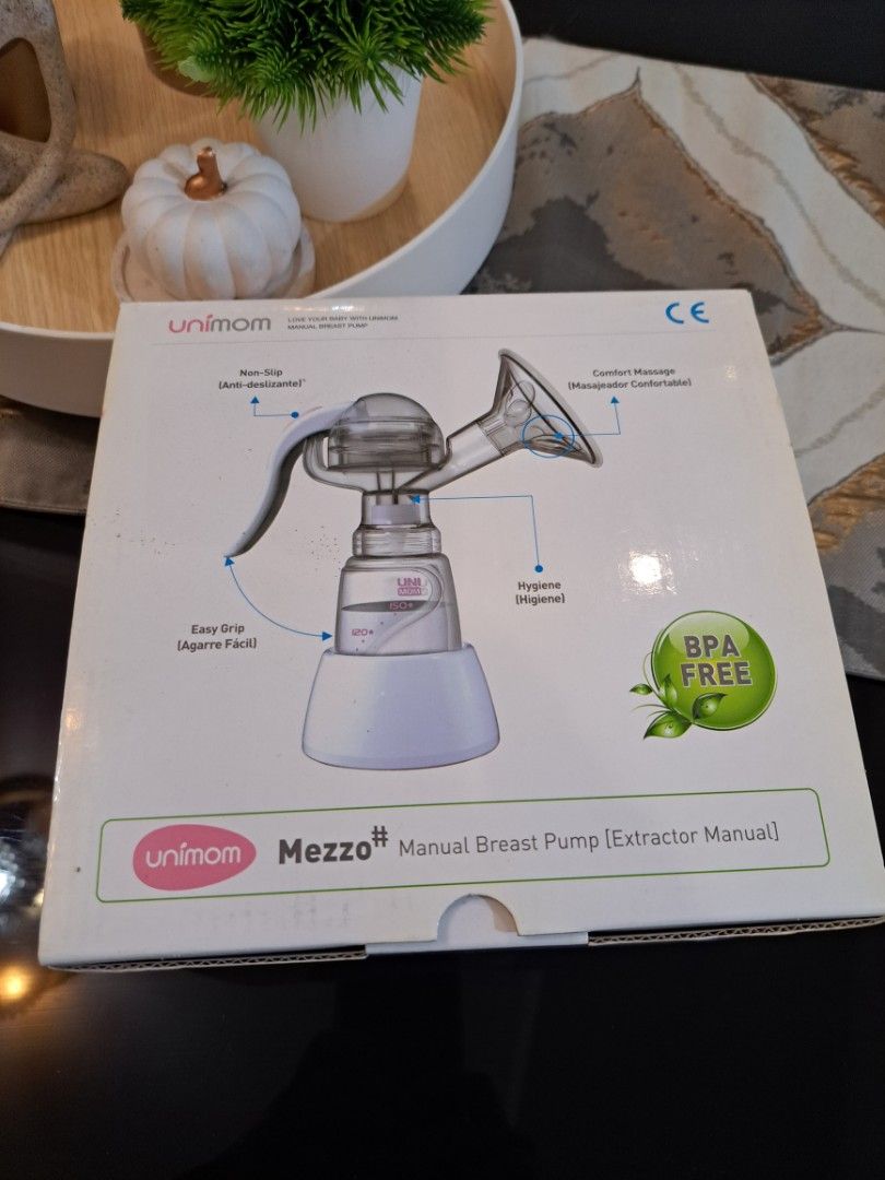 Unimom Manual Pump, Babies & Kids, Nursing & Feeding, Breastfeeding ...