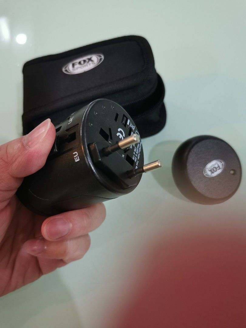 Universal Travel Multi Plug Adaptor USA UK Australia Euro Japan ...