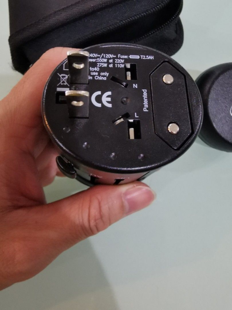 Universal Travel Multi Plug Adaptor USA UK Australia Euro Japan ...