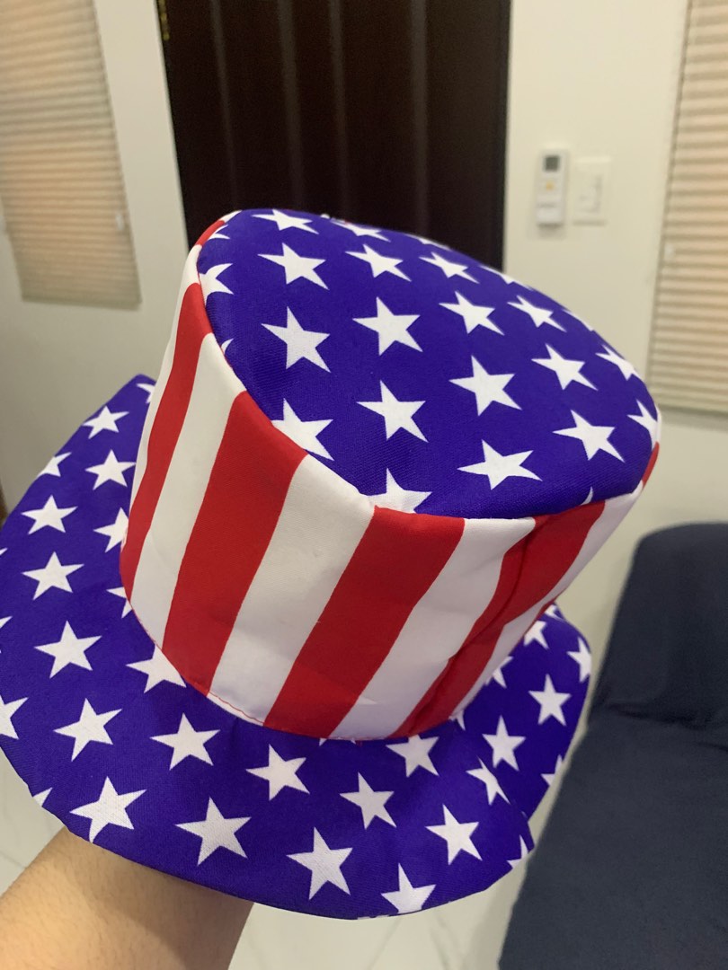 Usa costume usa hat american costume american hat start stripes 4th of ...