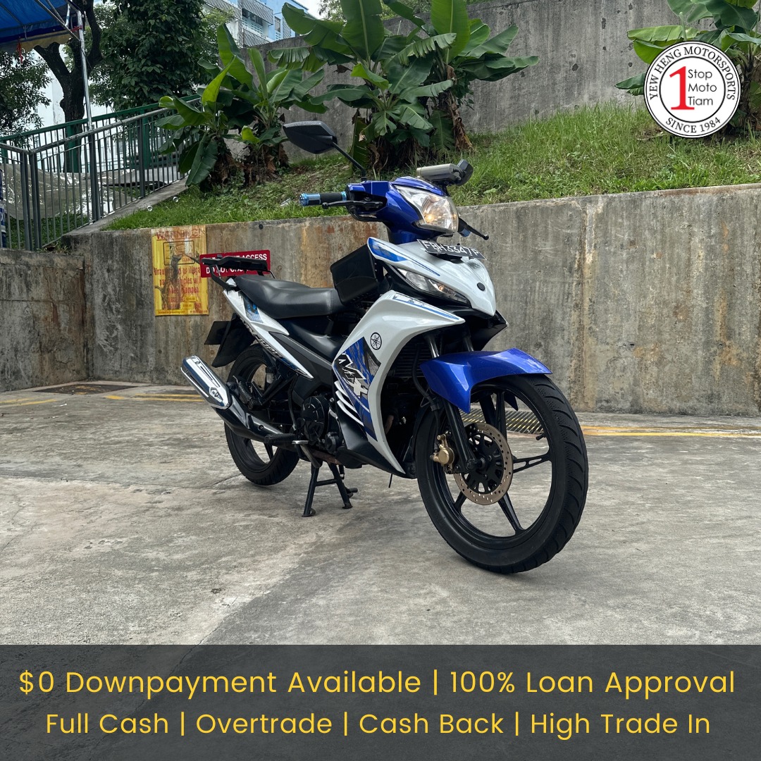 Used Yamaha Jupiter MX, Motorcycles, Motorcycles for Sale, Class 2B on ...