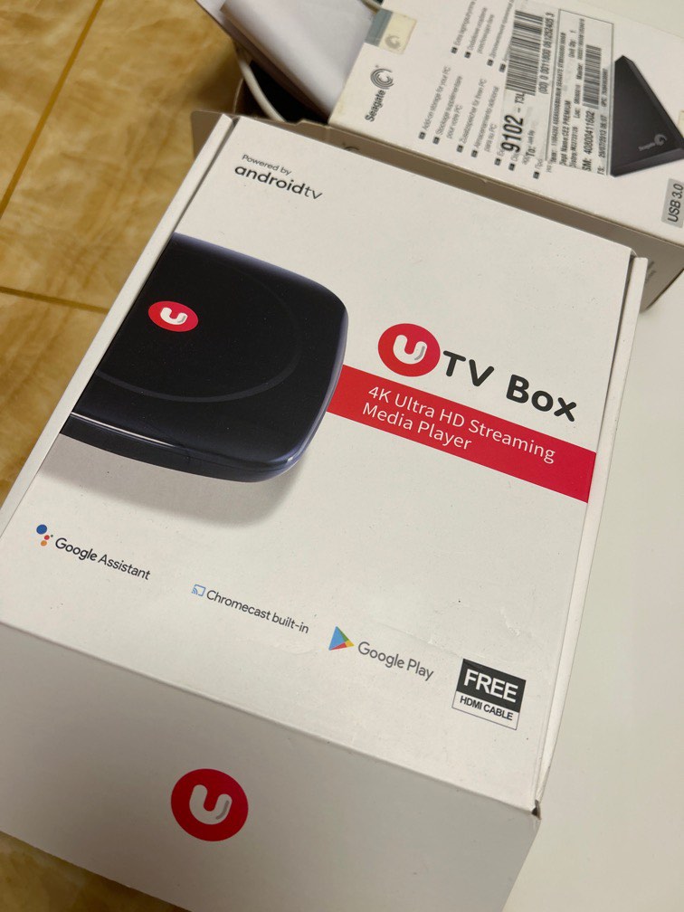 UTV Box 電視盒子 電影, 家庭電器, 電視 & 其他娛樂, 串流媒體及集線器 - Carousell