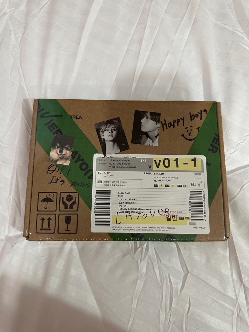 V Layover album (sealed), Hobbies & Toys, Music & Media, CDs & DVDs on ...