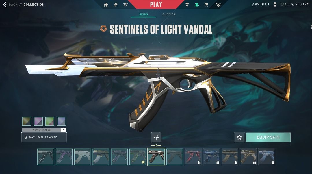STACKED Valorant Account, Video Gaming, Video Games, Others on Carousell