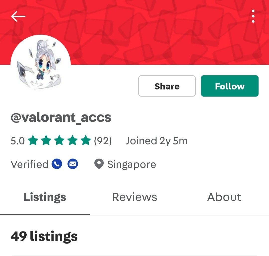 valo acc, Video Gaming, Gaming Accessories, Game Gift Cards & Accounts ...