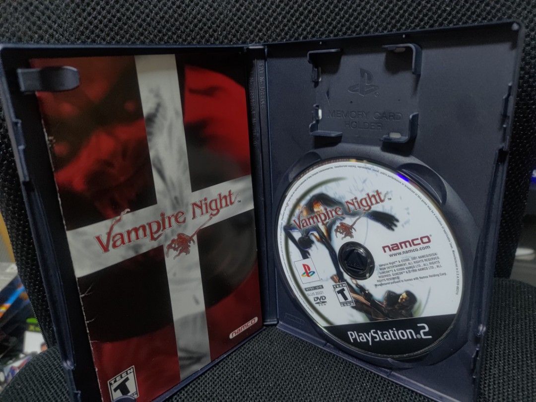 Vampire Night Namco Sony PlayStation 2 PS2 Game, Video Gaming, Video ...