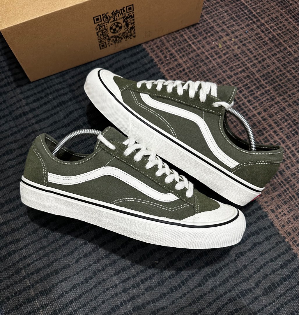 Van Eco Cush, Men's Fashion, Footwear, Sneakers on Carousell