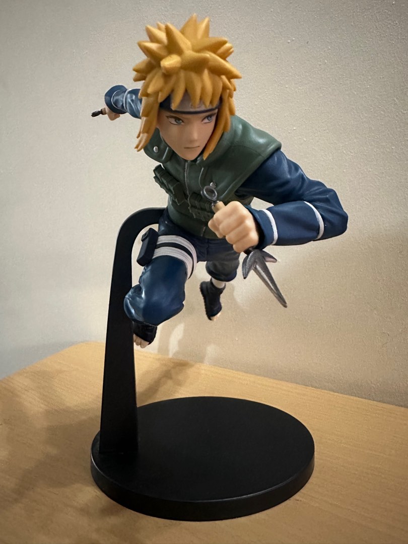 Banpresto Vibration Stars Namikaze Minato (Back in box - BIB), Hobbies ...