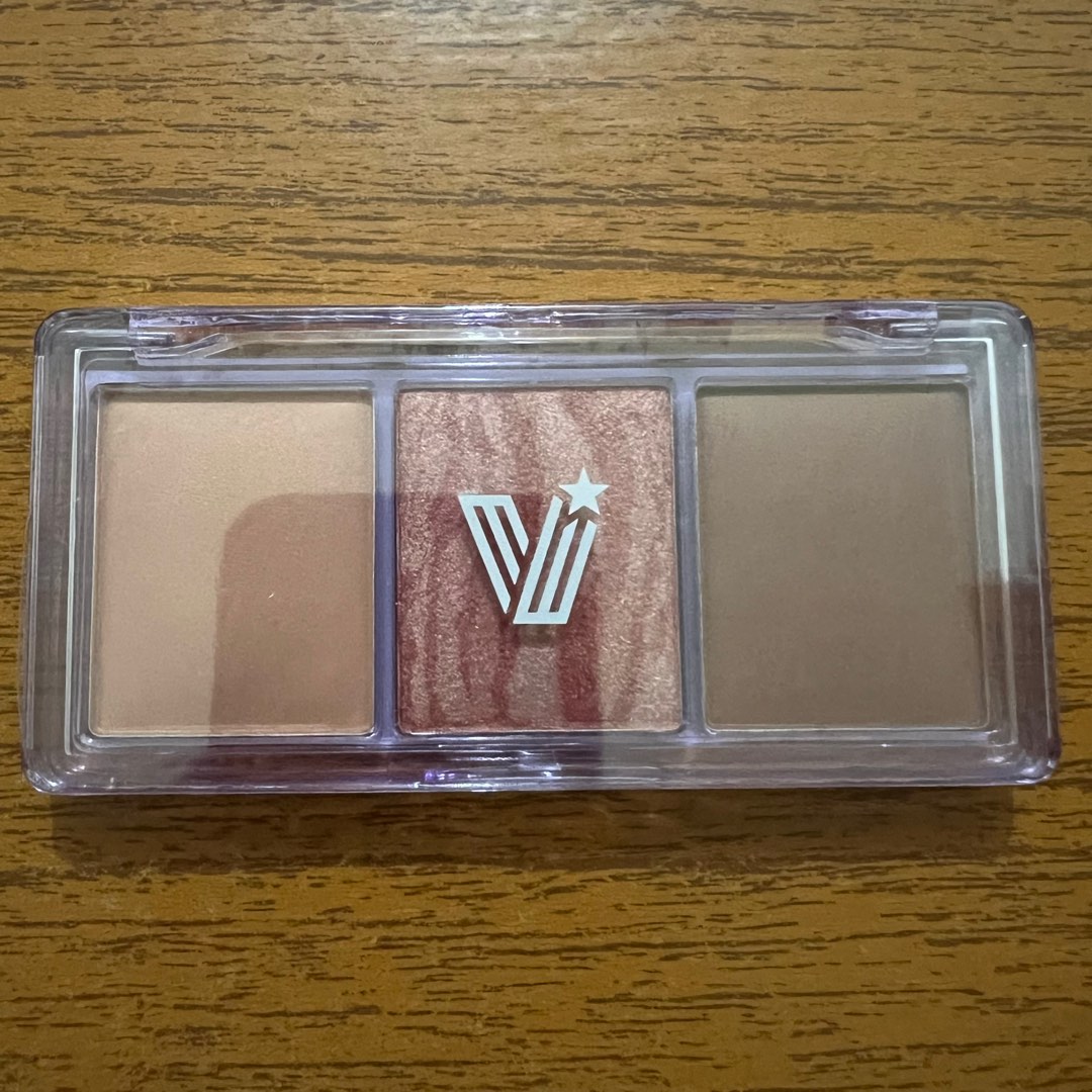 Vice Cosmetics Aura Lit Up Tri Palette in Midsummer Lights, Beauty ...