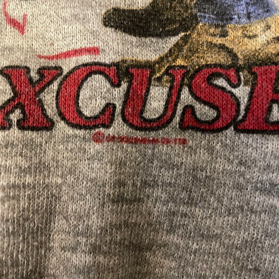 Vintage 1985 Saxon English Heavy Metal Band Innocence Is No Excuse ...