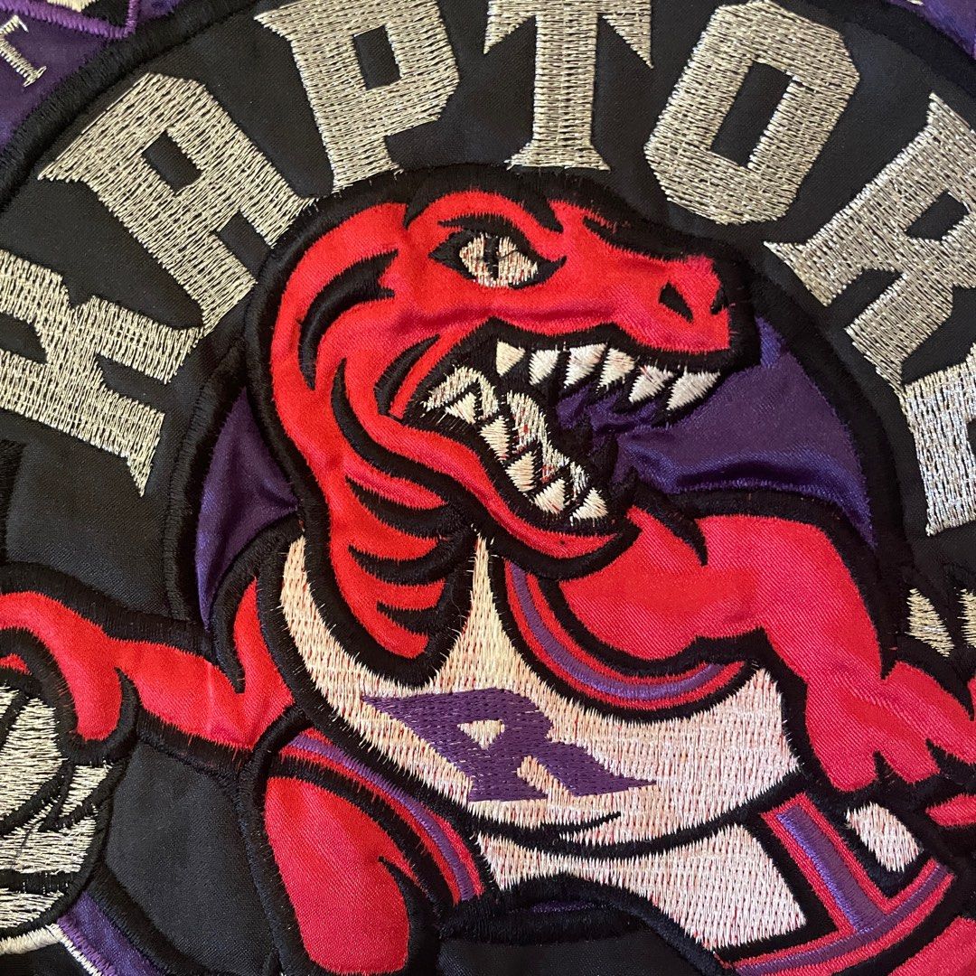 Vintage 90s Starter x NBA Toronto Raptors All Embroidered Puffer Jacket ...