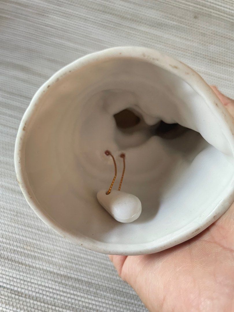 Vintage Ceramic Victorian Courting Couple Bell, Furniture & Home Living ...