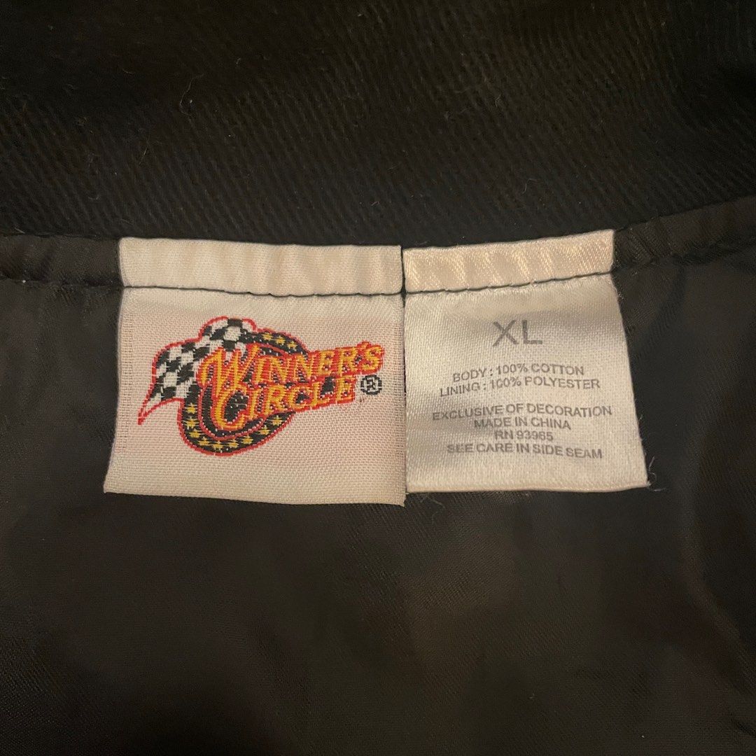 Vintage Dale Earnhardt The Intimidator Nascar Racing Jacket, Men's ...