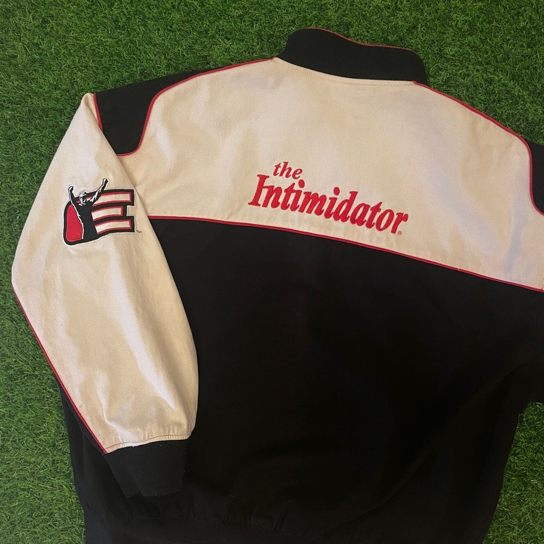 Vintage Dale Earnhardt The Intimidator Nascar Racing Jacket, Men's ...