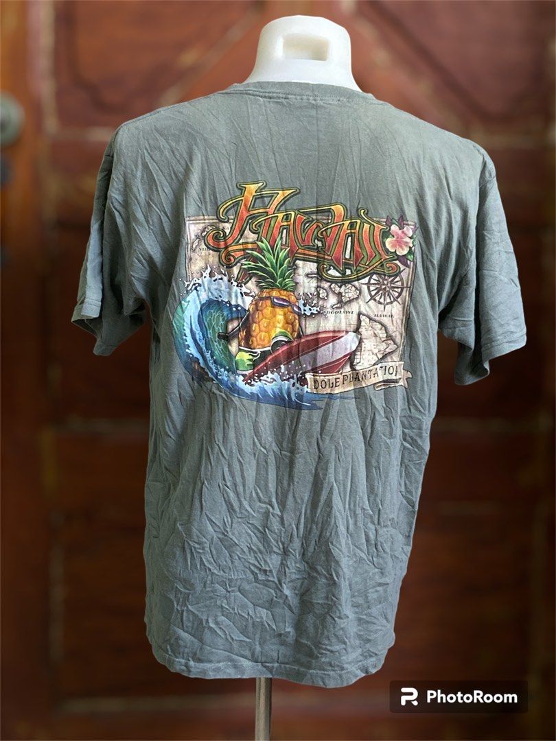 Vintage Dole Hawaiian Mullet Tee, Men's Fashion, Tops & Sets, Tshirts ...